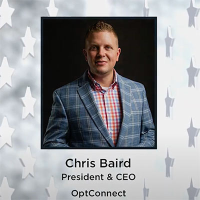 Chris Baird Named CEO of the Year | Graham Partners